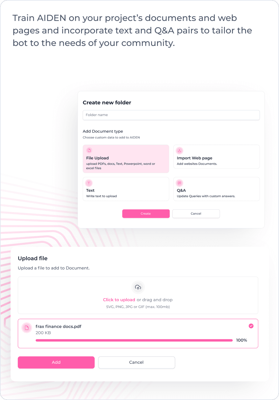 AIDEN | Leading AI Agent for Blockchain Knowledge Powered by IQ.wiki ...